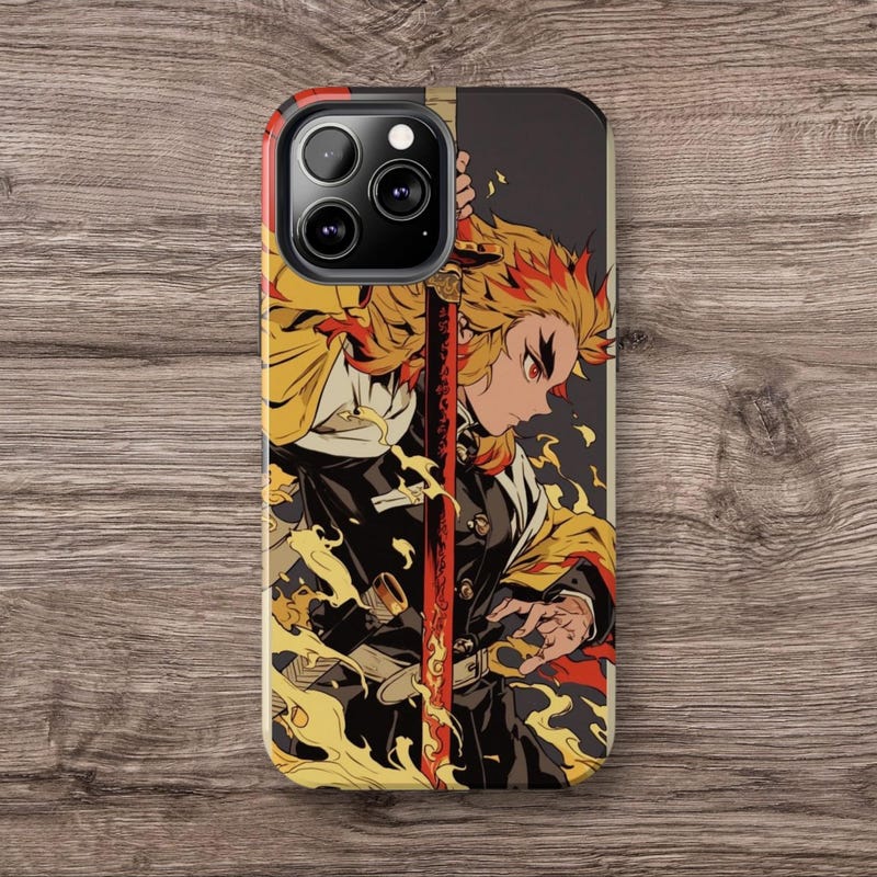 Demon Slayer Phone Case - Etsy