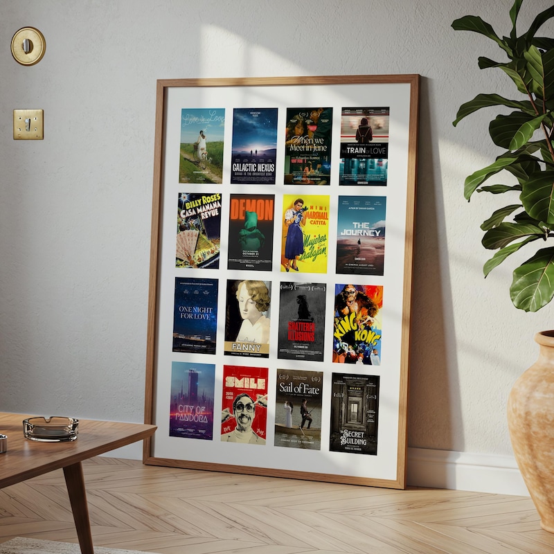 Movie Posters on Paper - Etsy