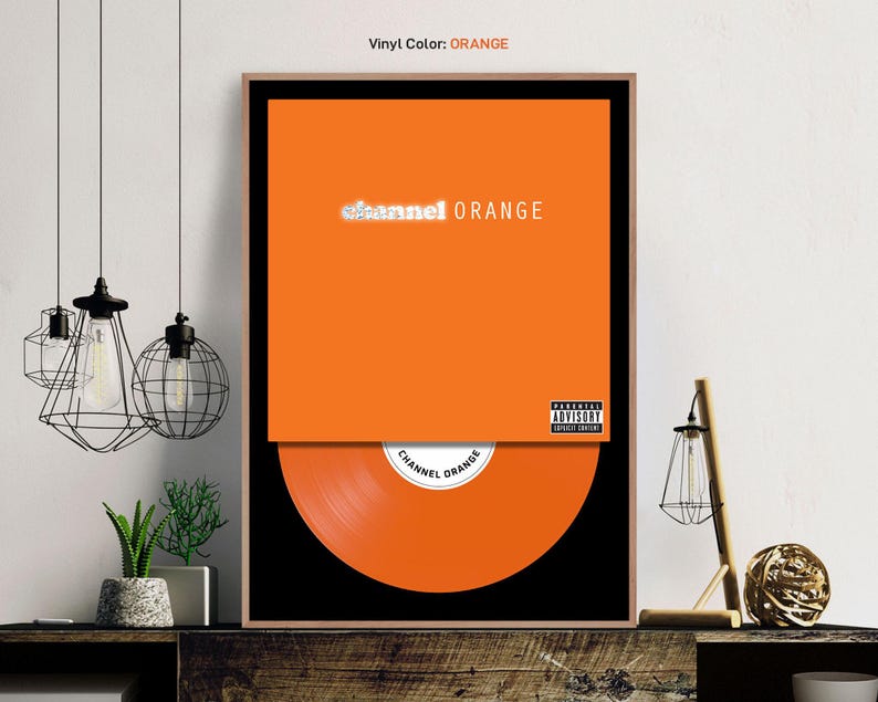 Custom Album Cover Poster - Music Album Cover, Gift for Music Lovers ...