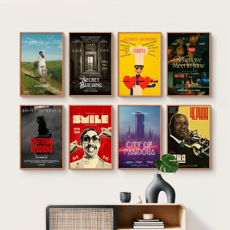 Custom Movie Poster Print – Movie and TV Poster Print, Choose Your ...