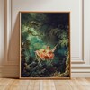 Baroque Royal Lady Portrait, Classic Vintage 18th Century European ...