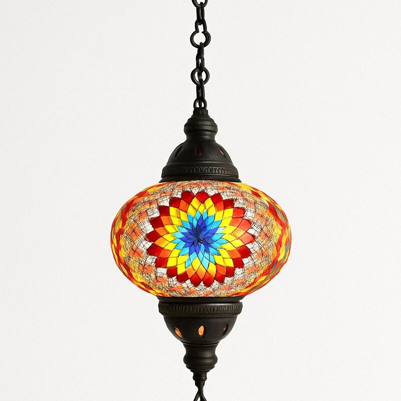Turkish Ceiling Lamp - Etsy