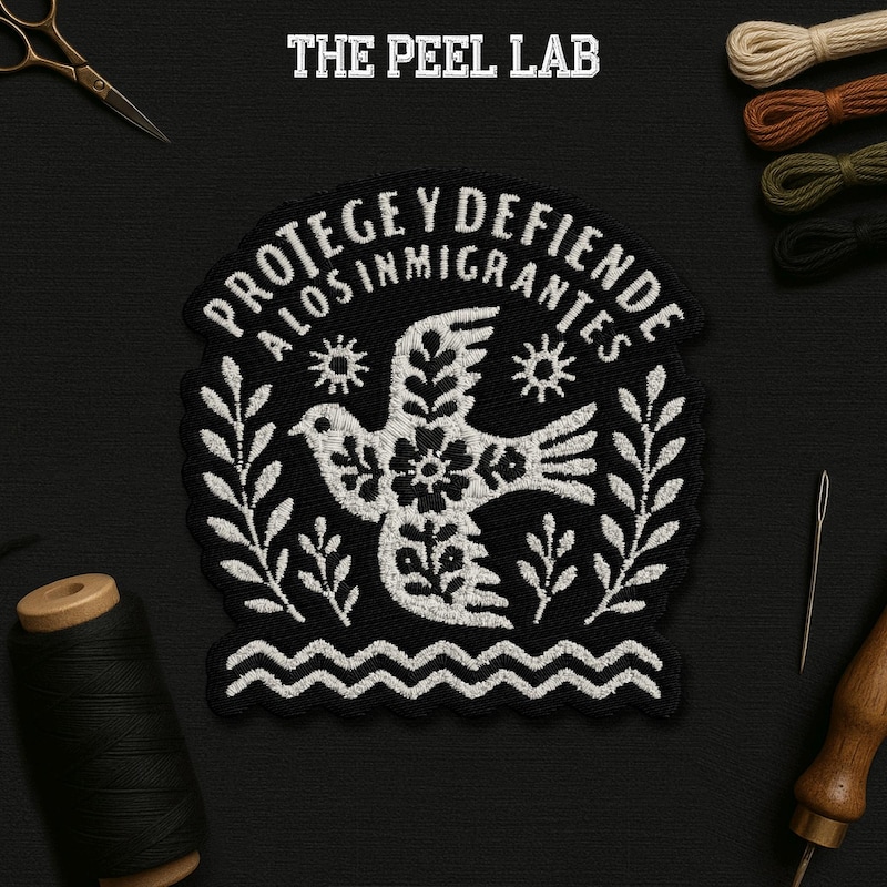 Immigrant Rights Patch - Etsy