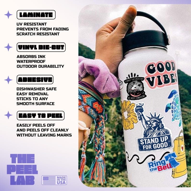 Stand up for Renee Nicole Good Sticker, Liberty Protest Justice Message ...