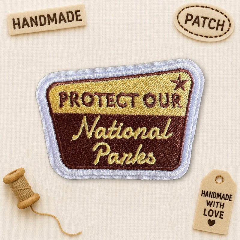 National Park Patch - Etsy