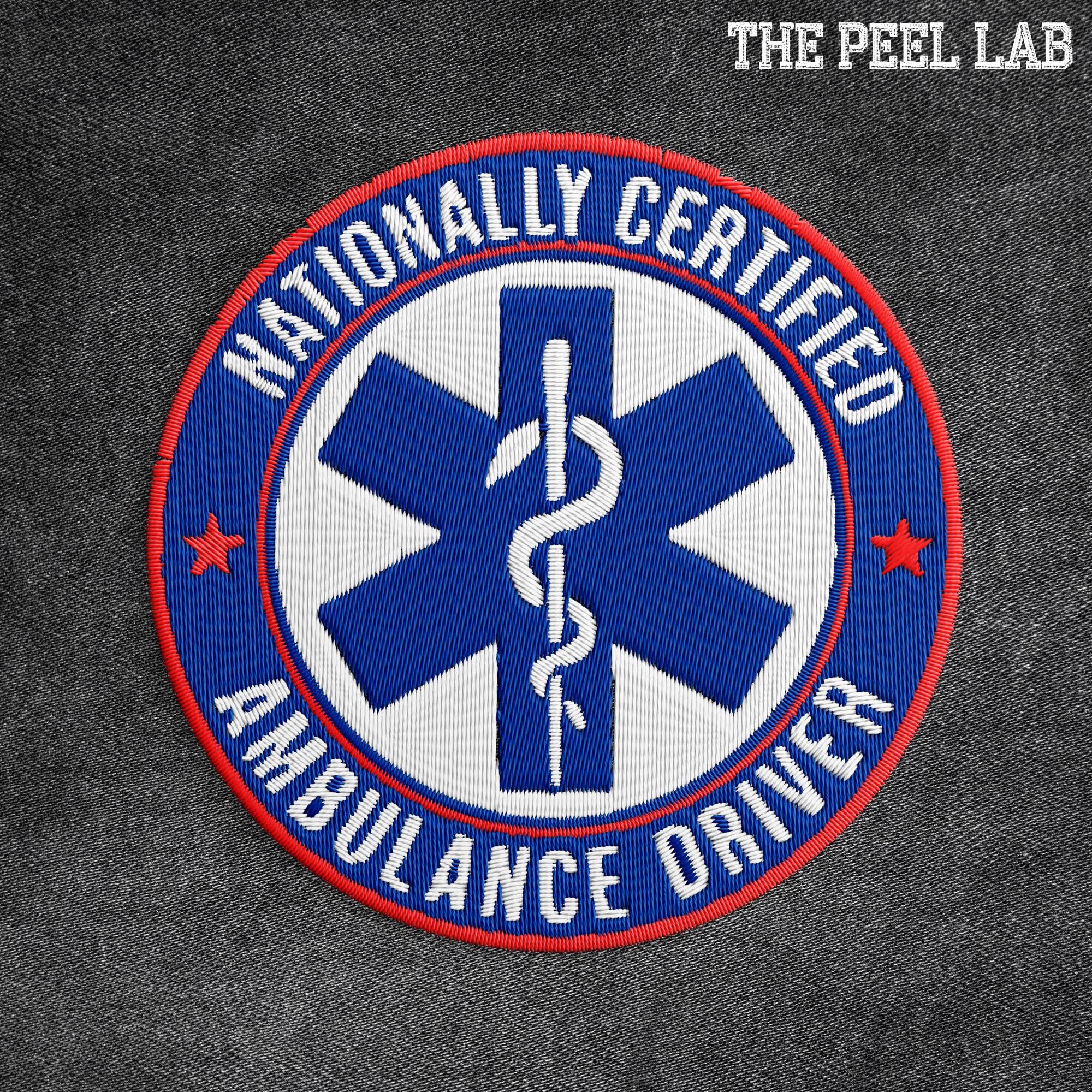 Nationally Certified Ambulance Driver Sticker, Nurse Doctor Medical ...