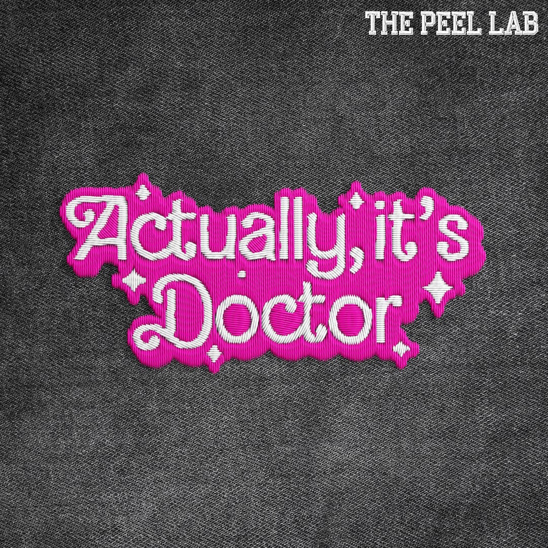 Doctor Patch, Actually It's Doctor, Doctors Graduation, Psyd Graduation ...