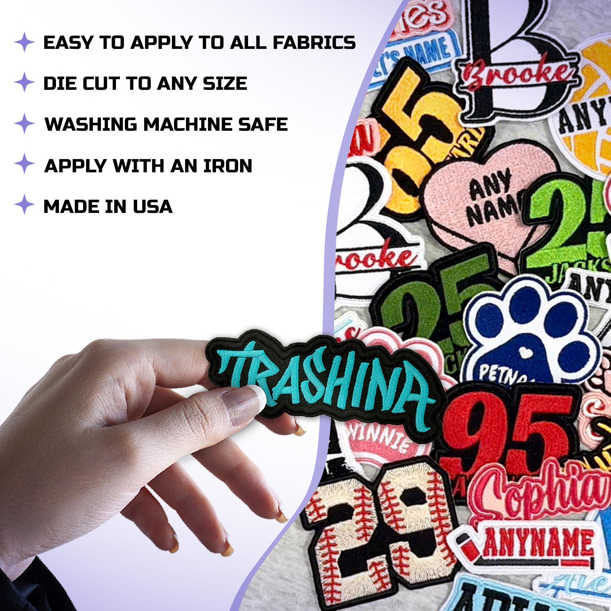 Custom Graffiti Name Embroidery Patches Patch, Personalized Graffiti ...