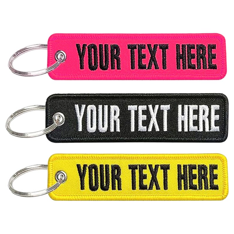 Personalized Key Chains With Names - Etsy