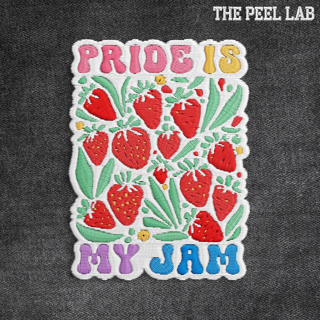 Pride is My Jam Patch, LGBTQ Ally, Equality Rights, Trans Right ...