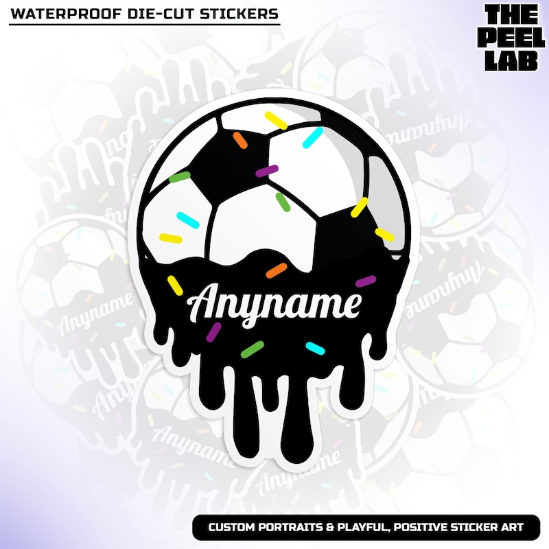 Custom Soccer Stickers - Etsy Canada