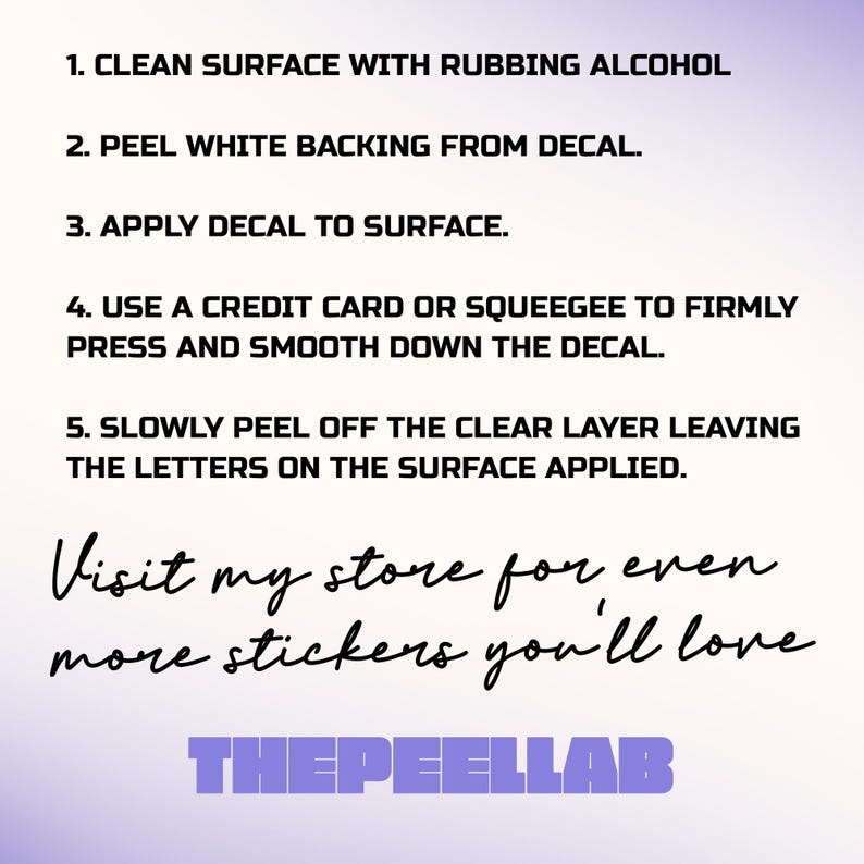 Custom Photo Name Sticker, Personalized Cute Retro Photo With Warp Text ...