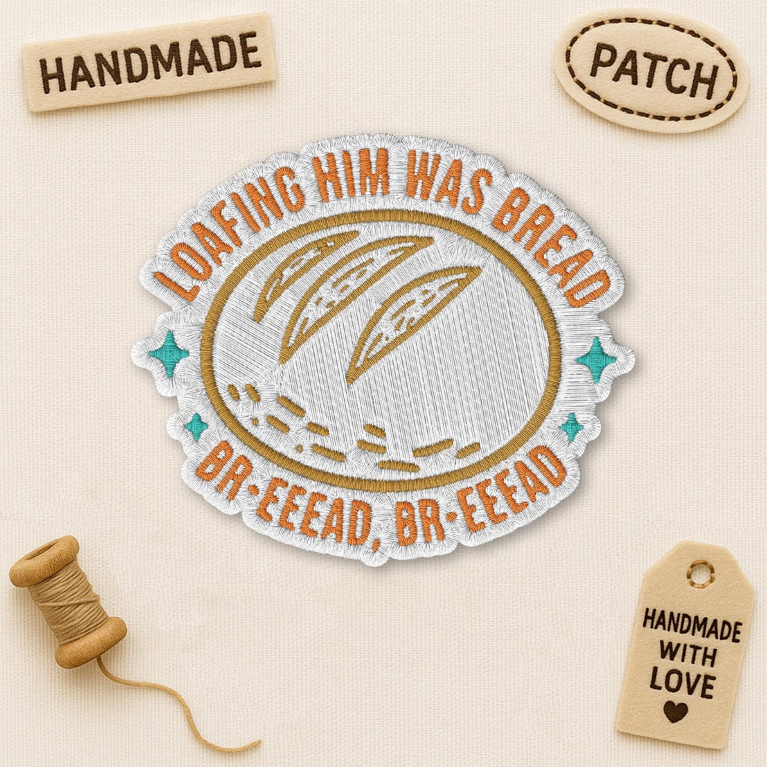 Loafing Him Was Bread Patch, Music Inspired Cute Bread Funny Saying ...