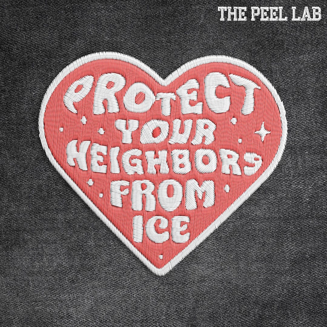 Protect Your Neighbors From ICE Political Patch, Anti Capitalism ...