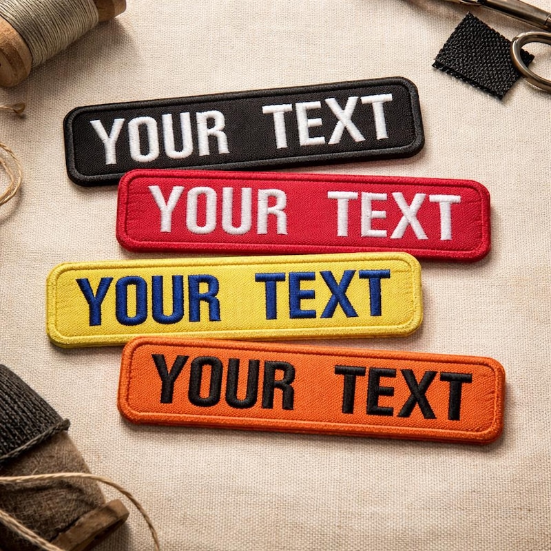 Velcro Name Tag - Etsy