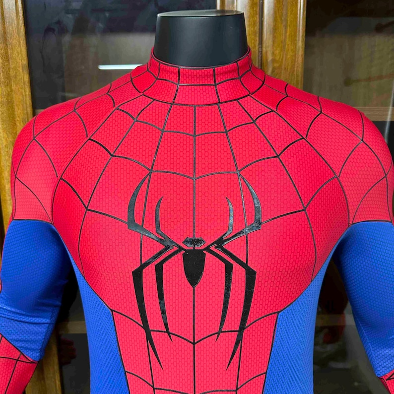 3D Spider-man: Brand New Day Cosplay Costume Peter Parker Suit for Men ...