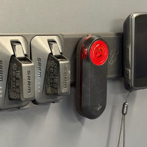 Garmin Edge, Varia, Sram Battery Charger Wall Mount/ With Riser for ...