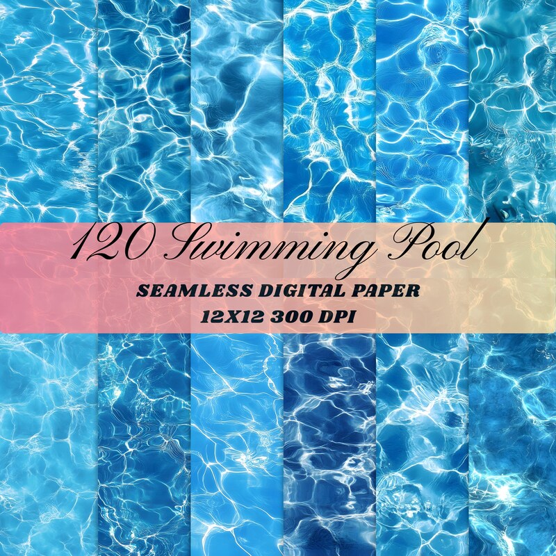 Swimming Pool Art - Etsy