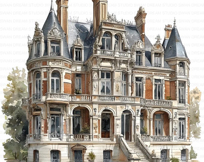 English Manor House SVG, Mansion Svg, House Svg, Home Svg, Mansion ...