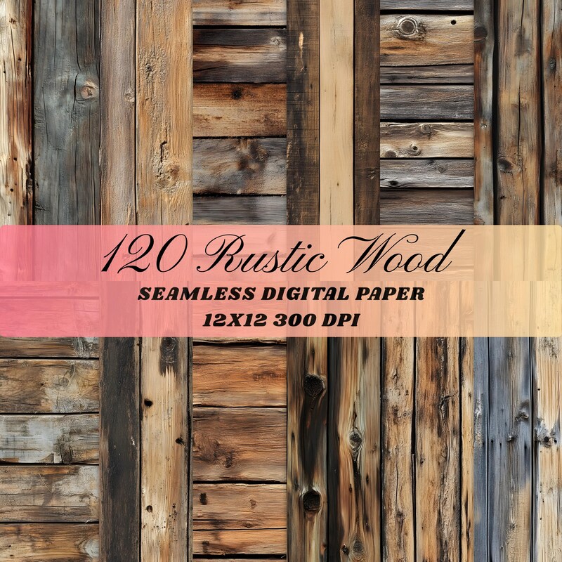 Digital Papers Wood - Etsy