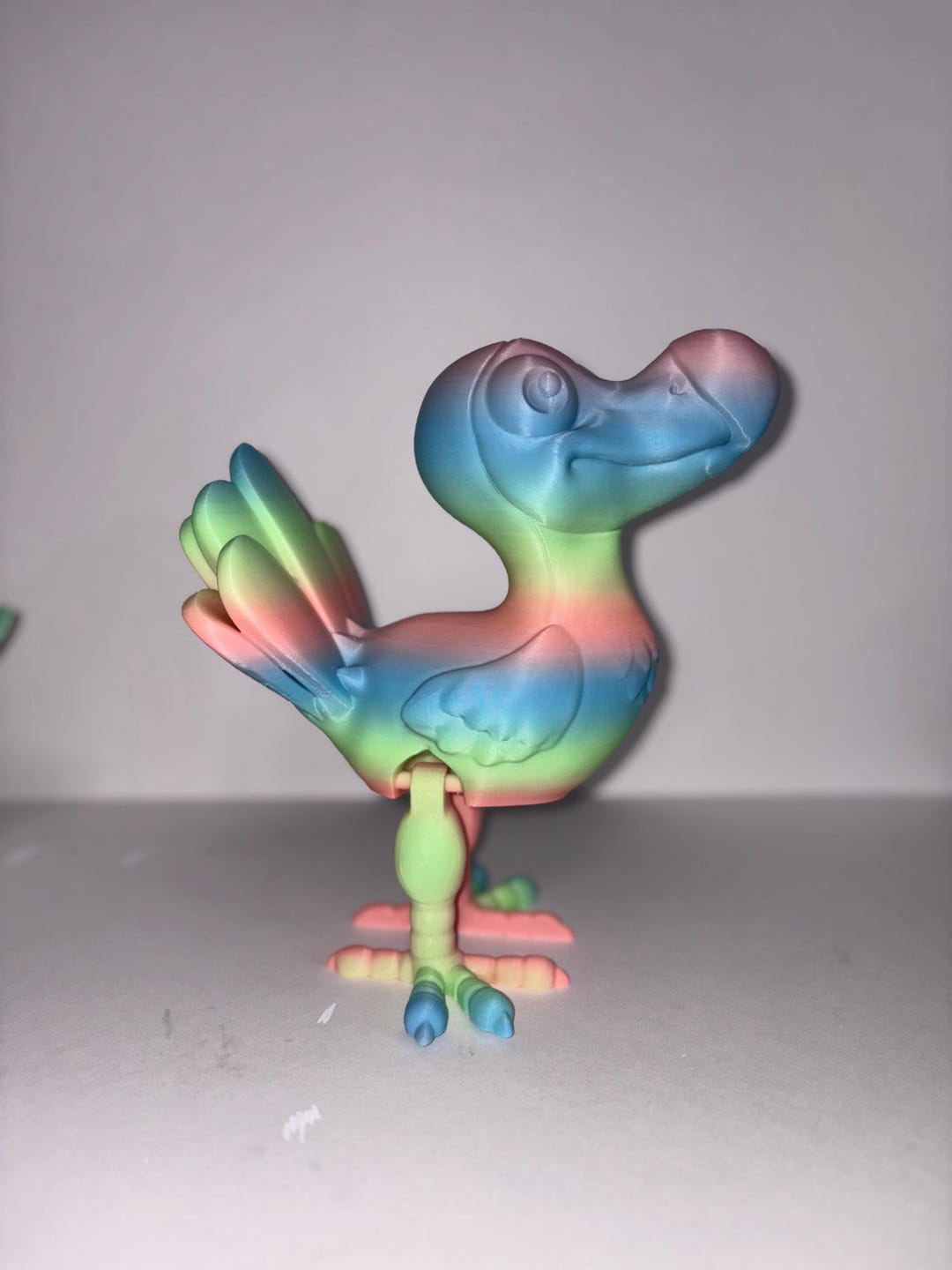 Pastel Rainbow Dodo Bird - Etsy