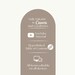 Vintage Food Label Card Template, Editable Buffet Card, Foldable Food ...