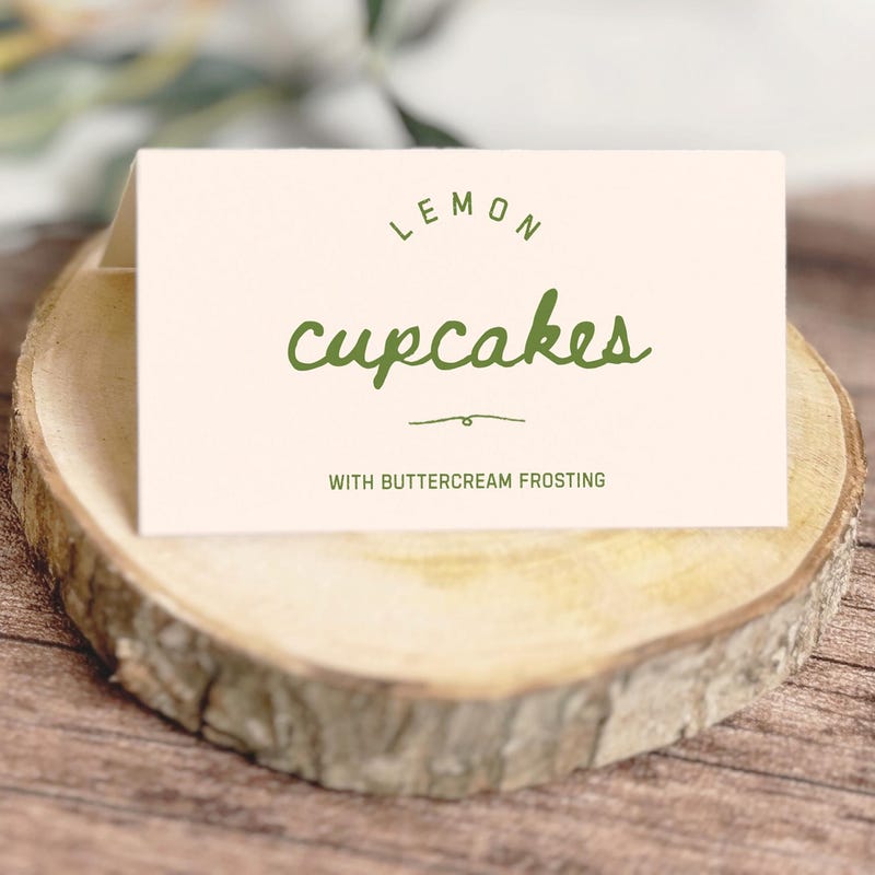 Food Labels - Etsy