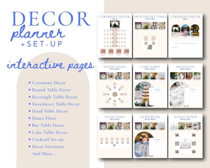 Hand Drawn Wedding Binder, Vintage Wedding Day Binder, Day of Wedding ...