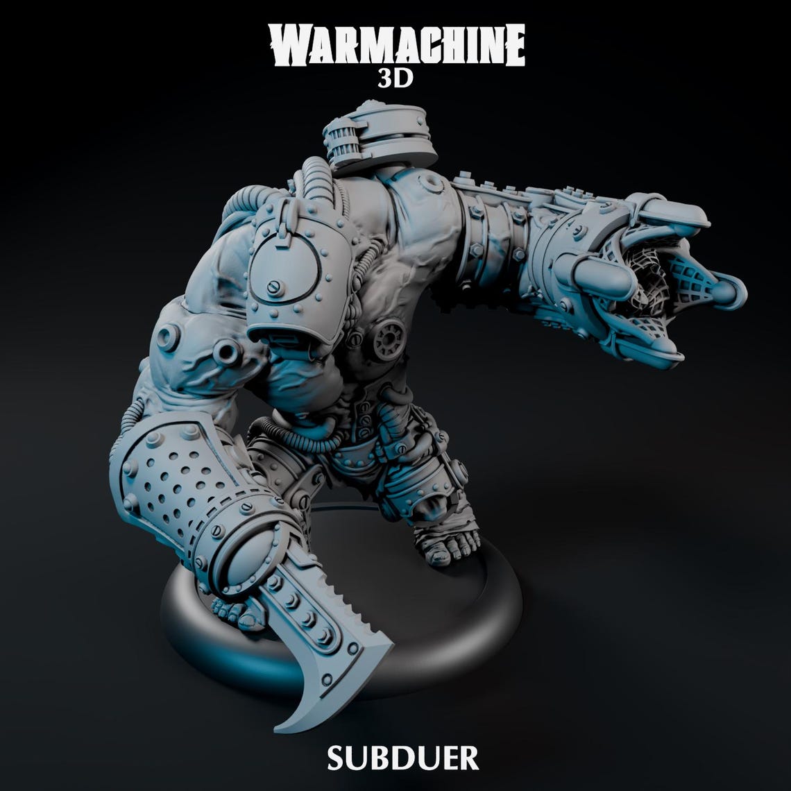Cephalyx Monstrosities | Warmachine Printing Service | Steamforged ...