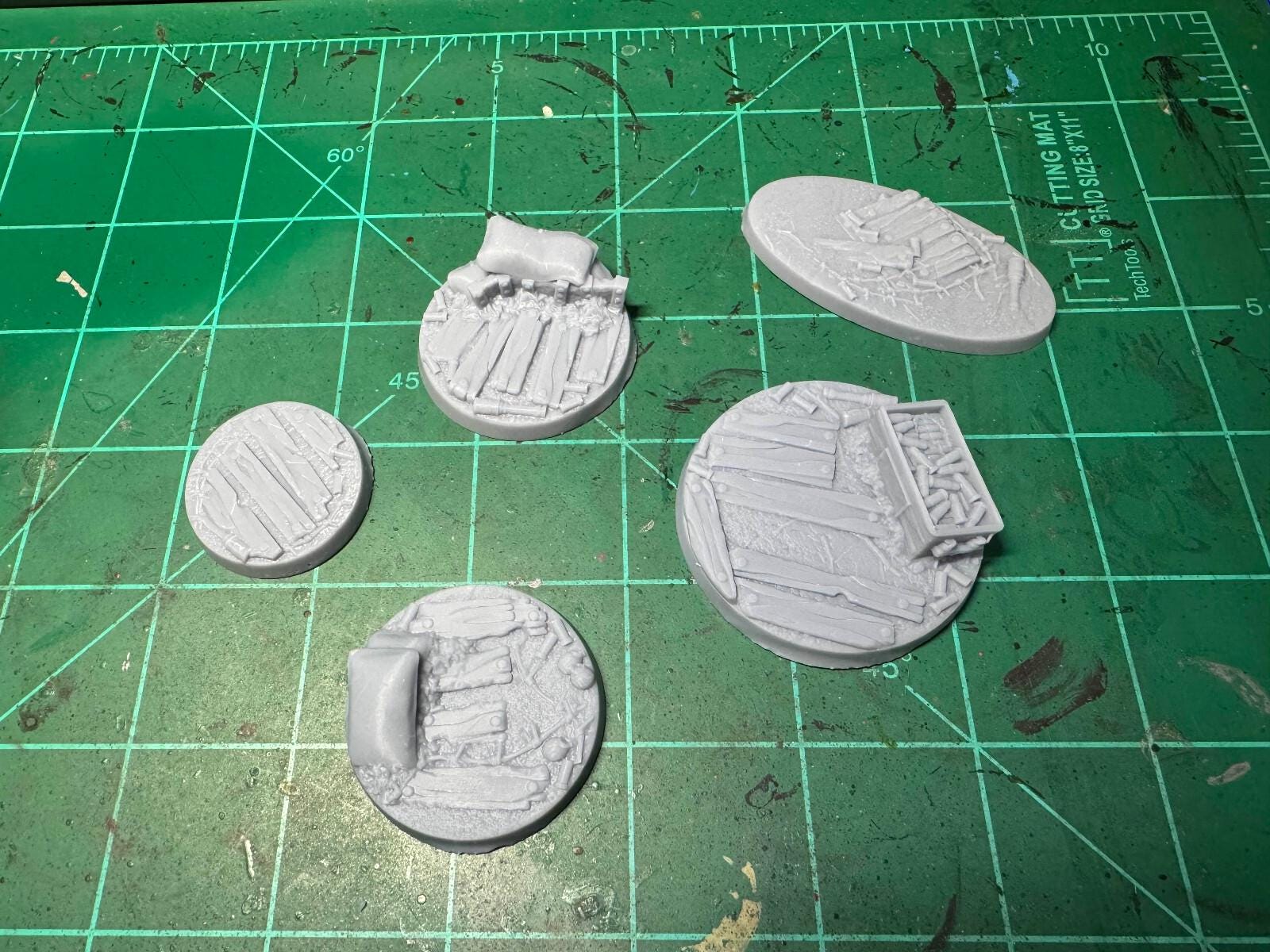 Trench Crusade Proxy Sultanate Lion X3 - Kaitech Design - Etsy