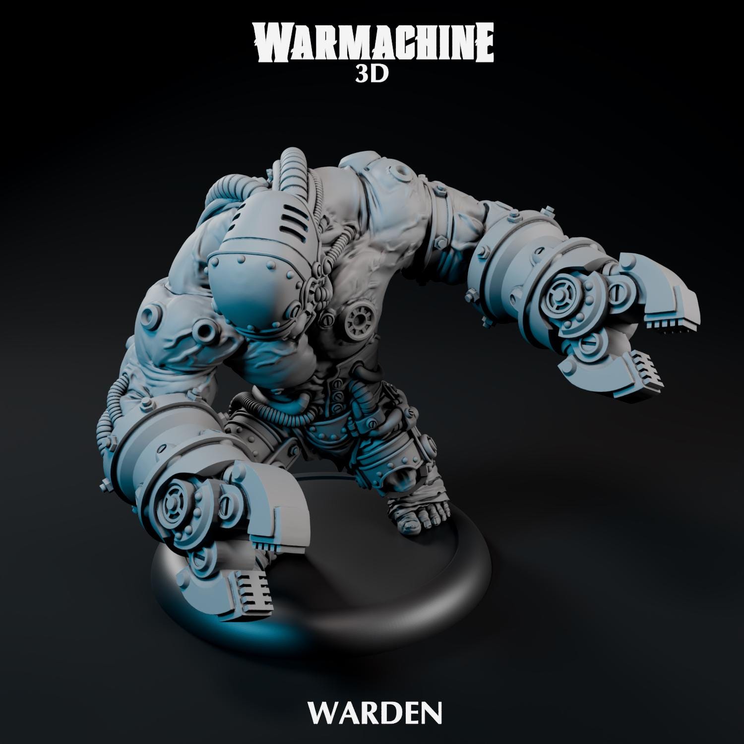 Cephalyx Monstrosities | Warmachine Printing Service | Steamforged ...