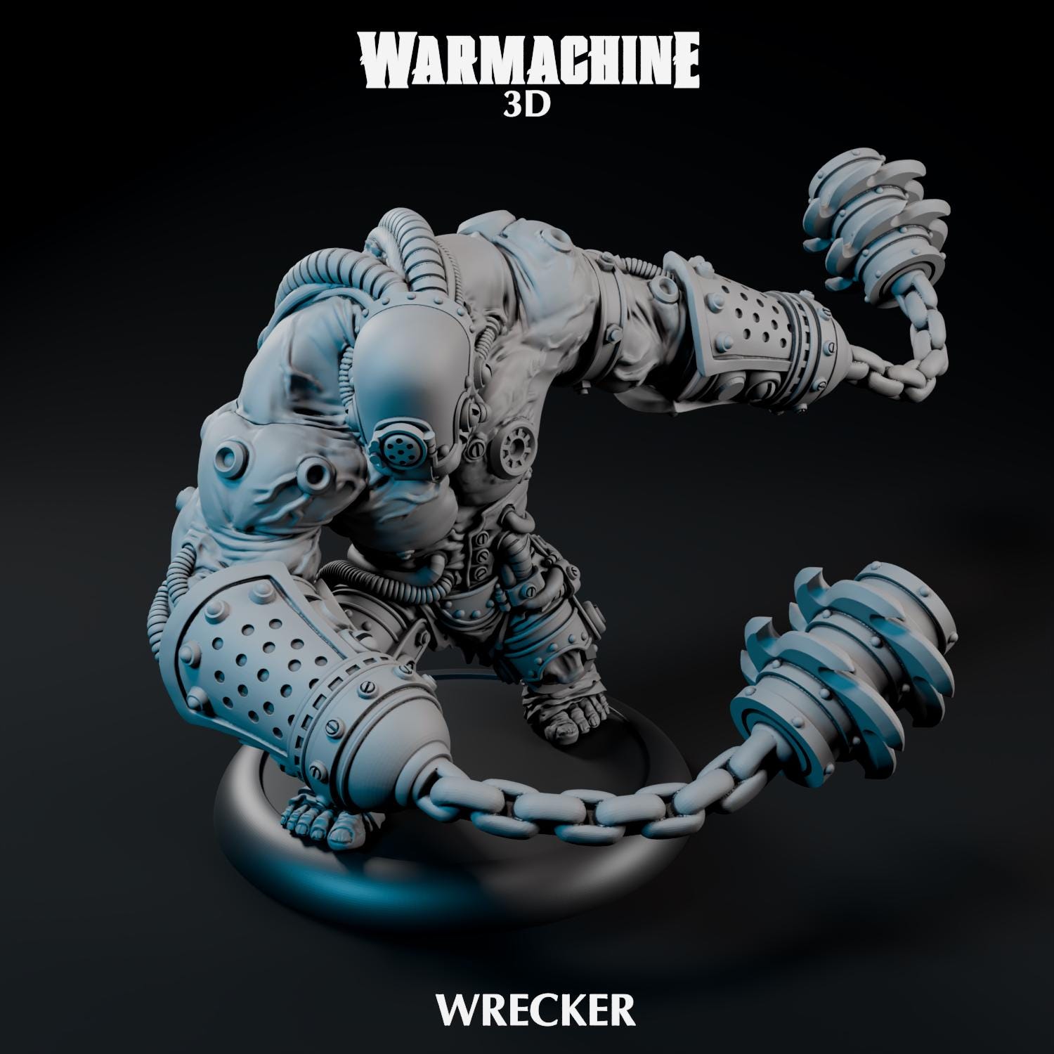 Cephalyx Monstrosities | Warmachine Printing Service | Steamforged ...