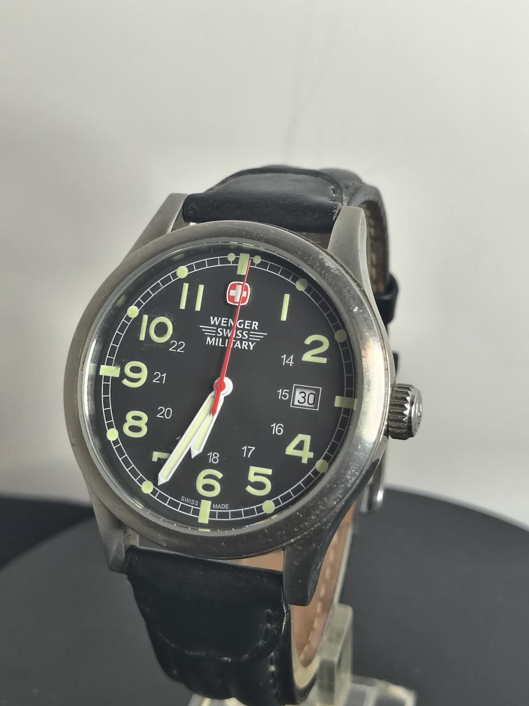 Wenger Luxury Vintage Swiss Military Watch - Etsy