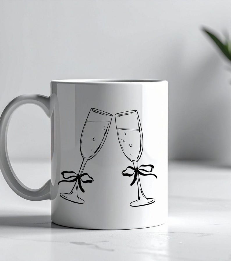 Whimsical Wedding Svg,hand Drawn Whimsical Wedding Illustrations ...