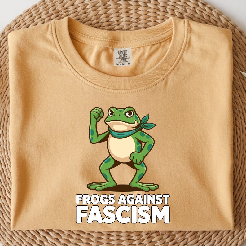 Anti‑fascist Frog PNG | Frogs Against Fascism | Portland Frog | Protest ...