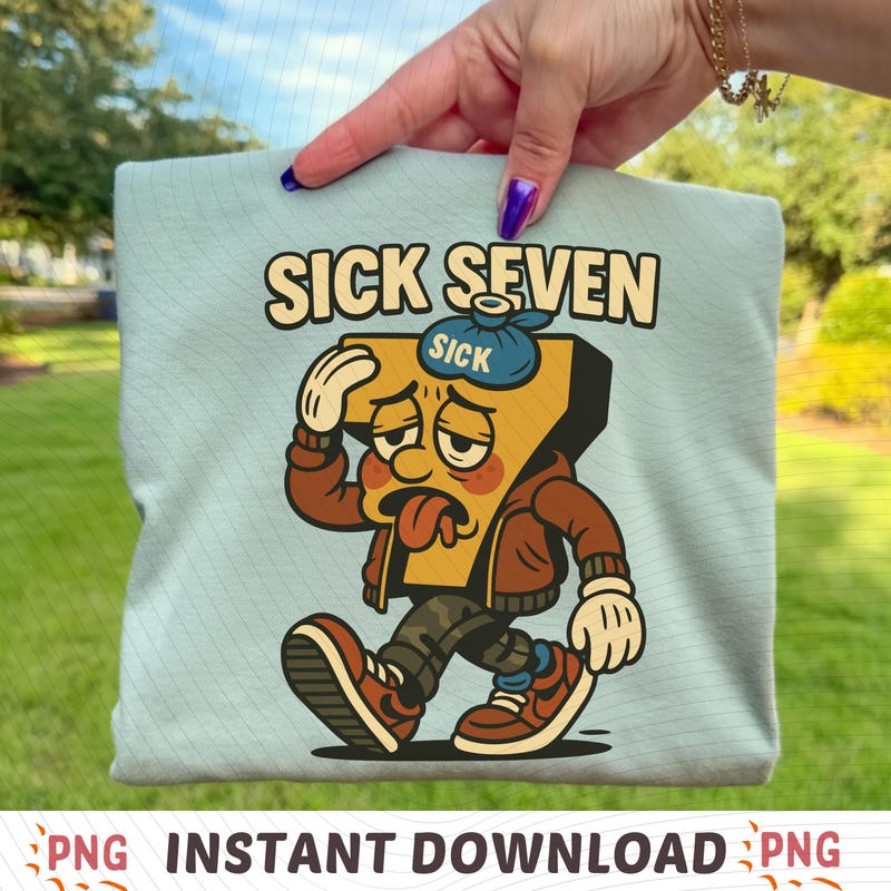 Sick 7 Halloween Costume - Etsy