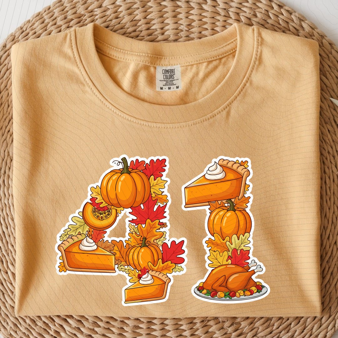 41 Thanksgiving PNG, Funny Gen Alpha Gen Z, Autumn Turkey Pumpkin Pie ...