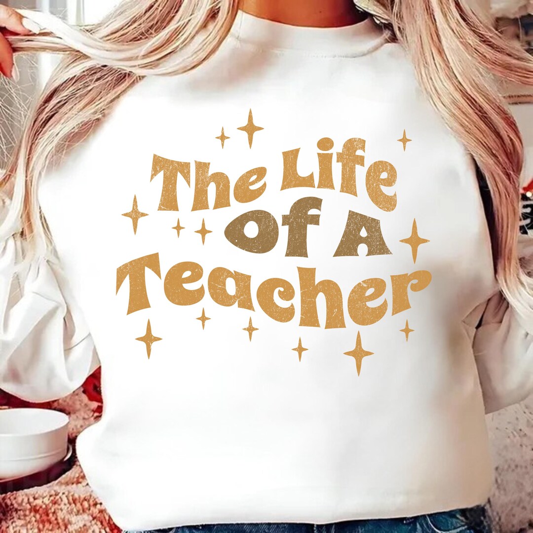 Teacher Showgirl Era PNG: Life of a Teacher Digital Download - Etsy