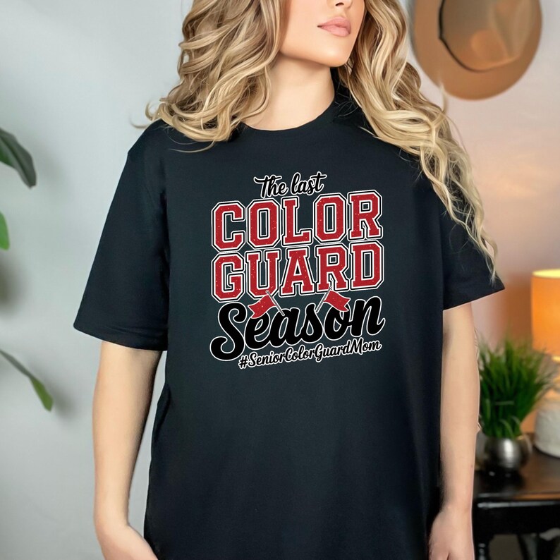 Color Guard Mom PNG: Senior Season Design (digital Download - Etsy
