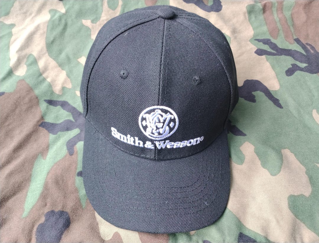 Black Smith & Wesson Operator Hat Baseball Cap Adult Size - Etsy