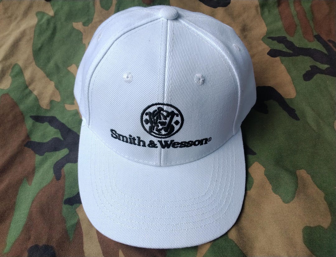 White Smith & Wesson Operator Hat Baseball Cap Adult Size - Etsy