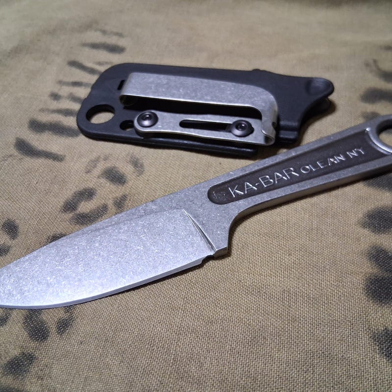 Vintage Ka Bar Knife - Etsy