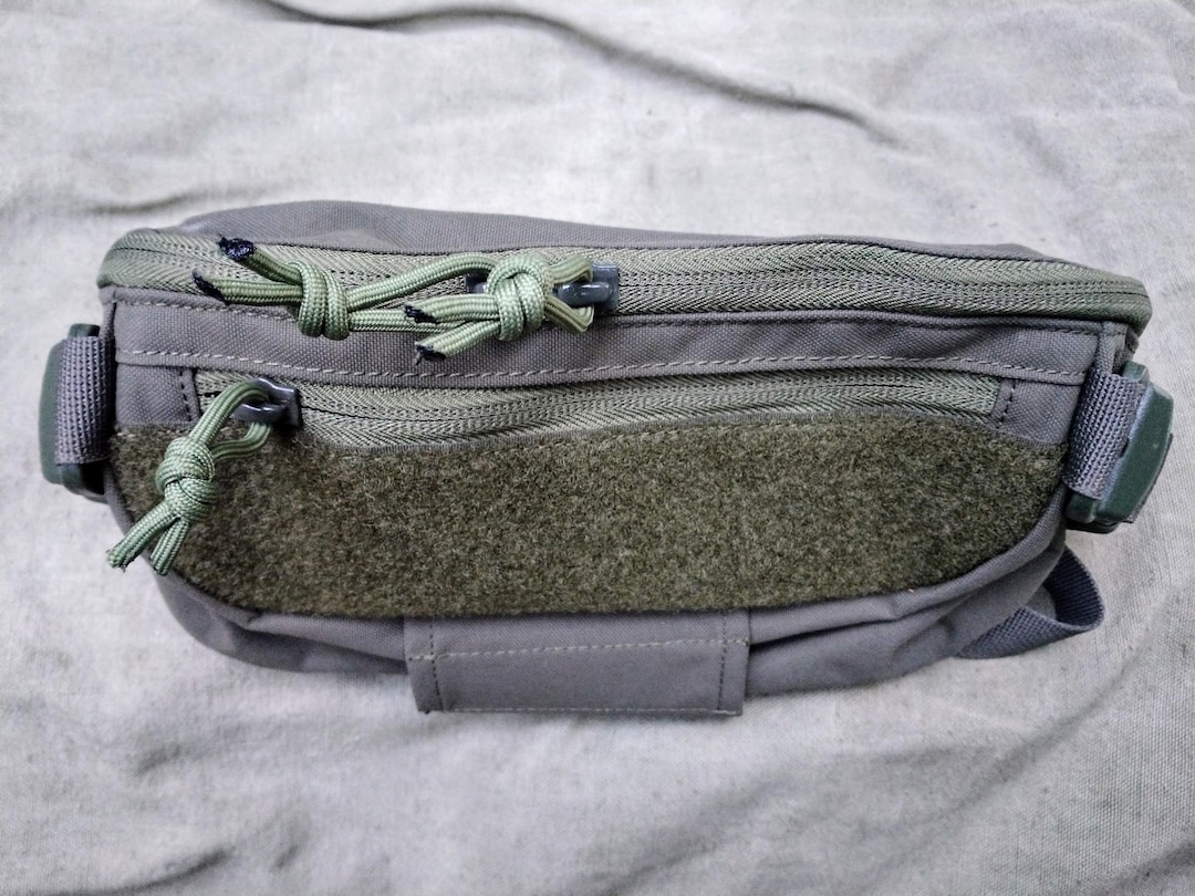 Ranger Green Spiritus Systems Type Fanny Pack Dangler Pouch Bag - Etsy