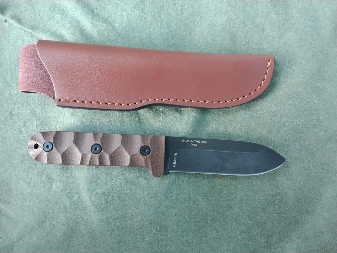 Rowen ESEE PR4 Knife & Sheath Survival Camping - Etsy