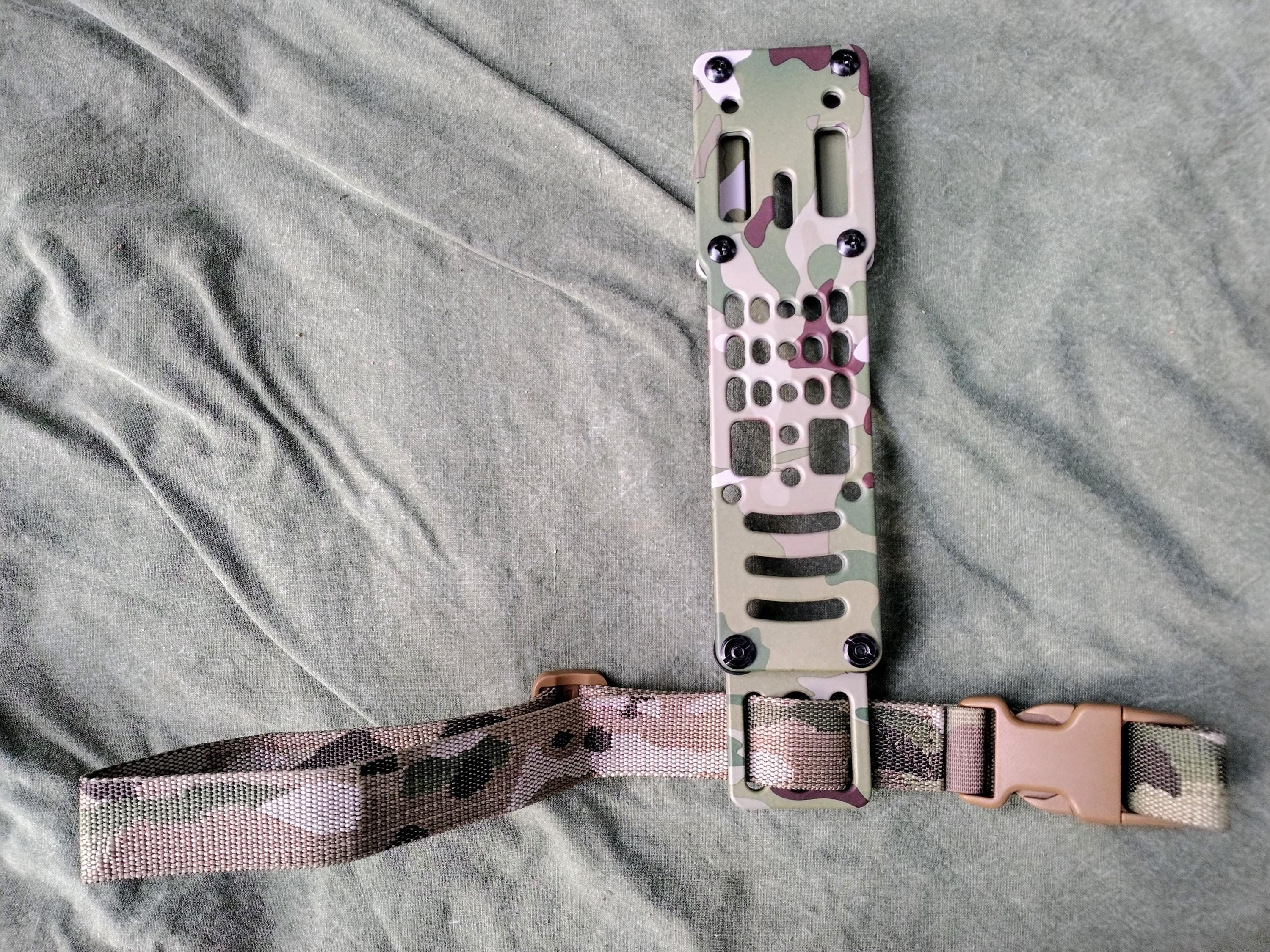 Multicam MHA Modular Holster Adapter Compatible With Safariland QLS ...