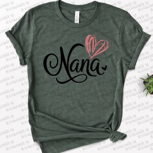 Nana Png, Cute Nana Png, Grandma Png, Grandma Gift, Mother Day's Png ...