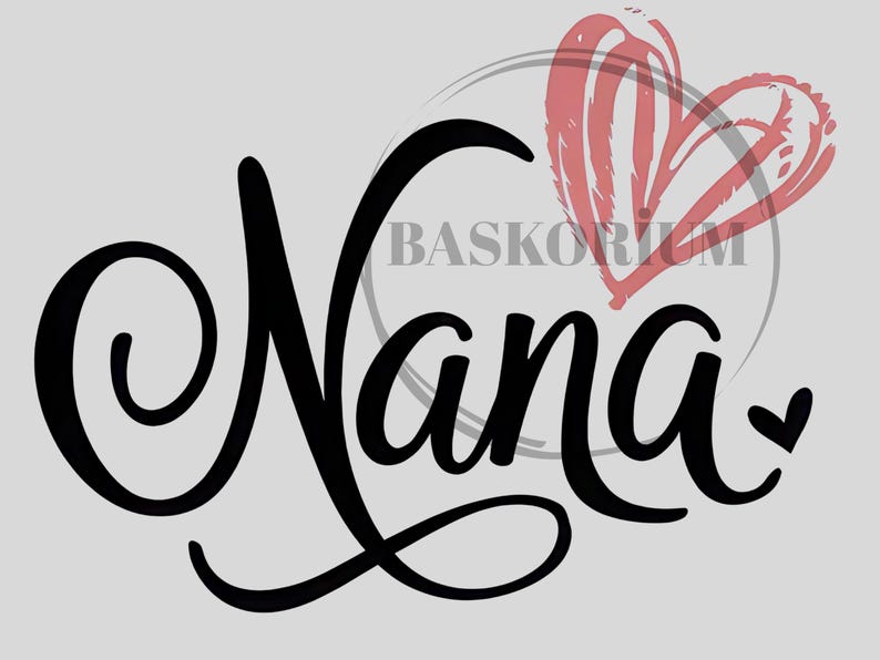 Nana Png, Cute Nana Png, Grandma Png, Grandma Gift, Mother Day's Png ...