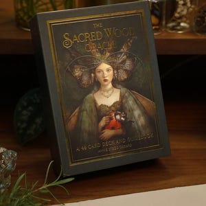 The Sacred Wood Oracle Deck and Guidebook - Etsy