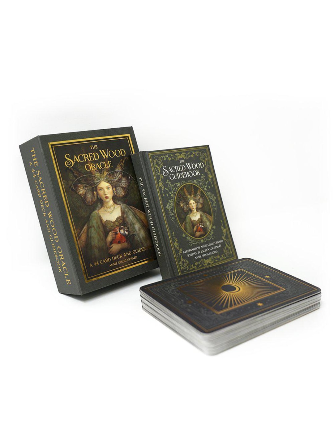 The Sacred Wood Oracle Deck and Guidebook - Etsy