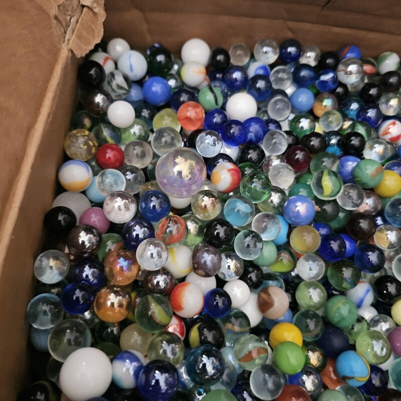 Glass Marbles - Etsy